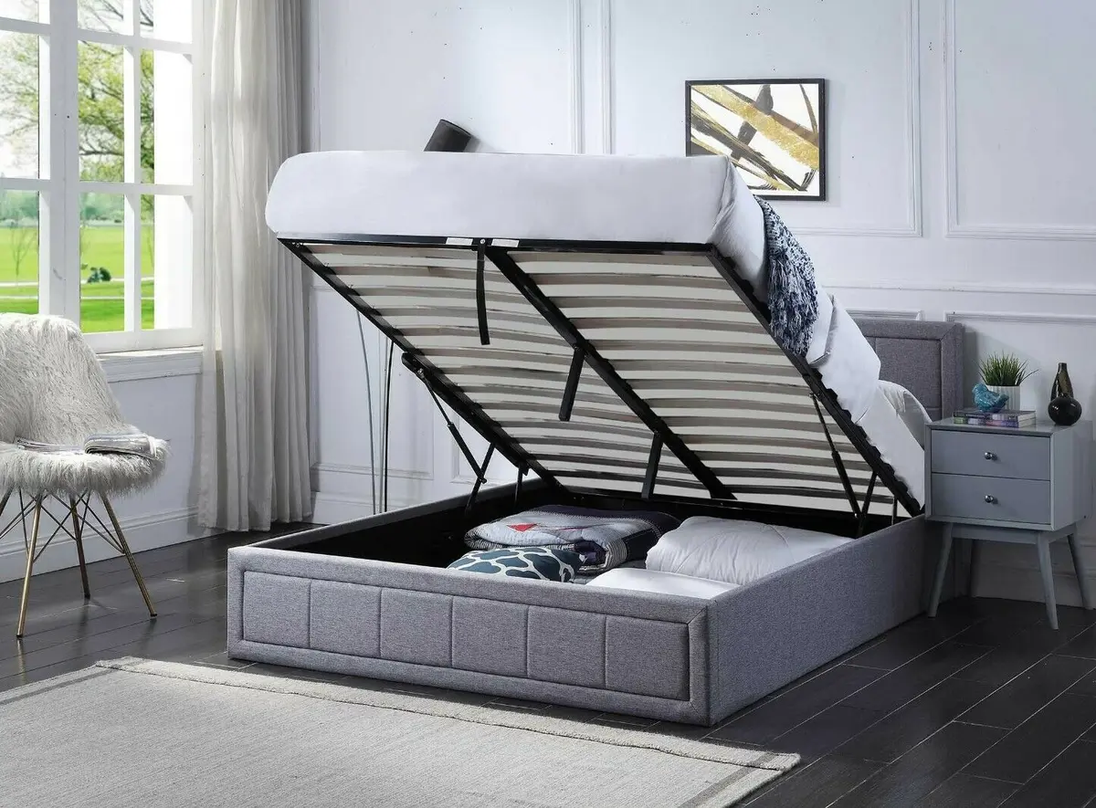 How to Organise Ottoman Bed Storage – Comodo Living