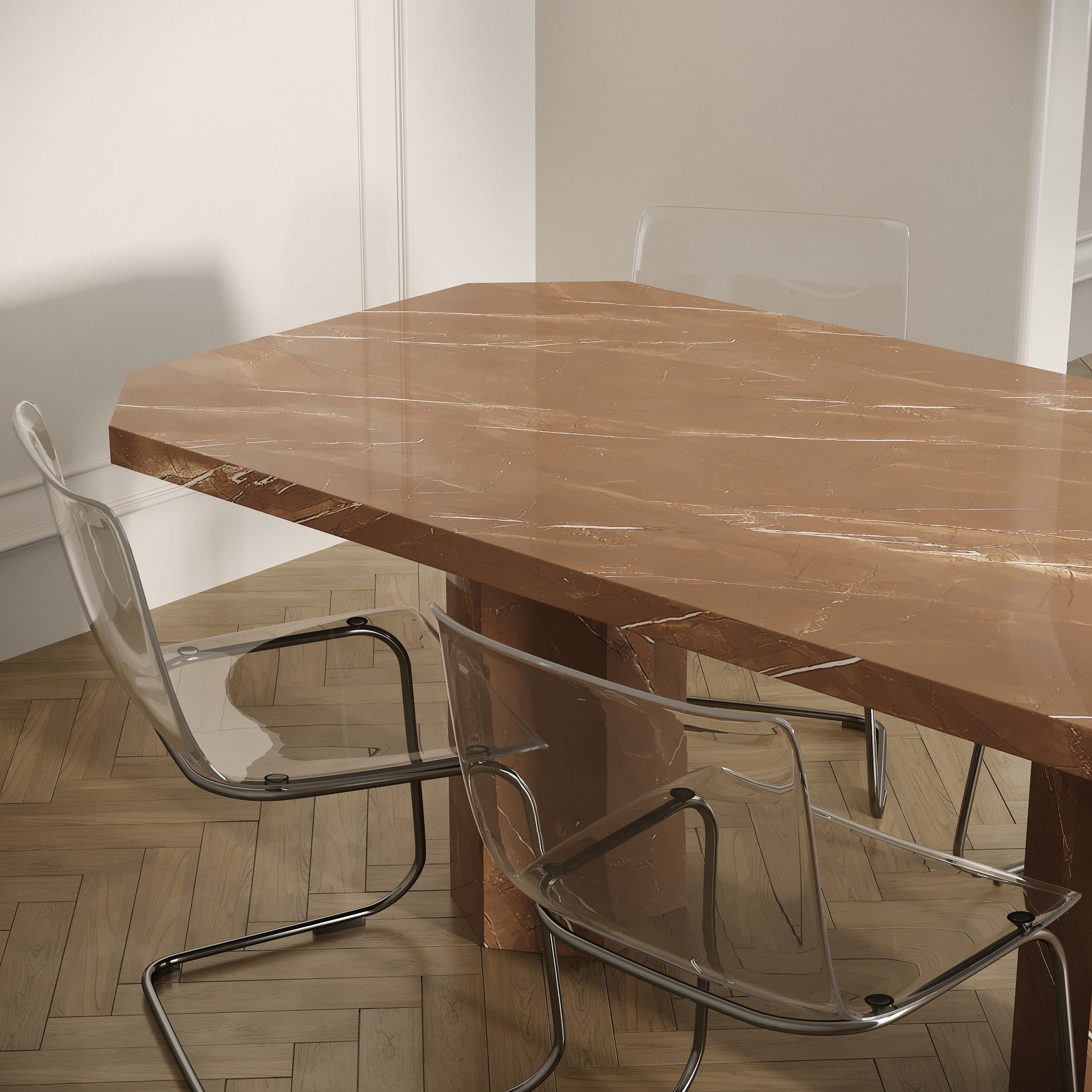 The Granduer Dining Table | Comodo Living – Comodo Living