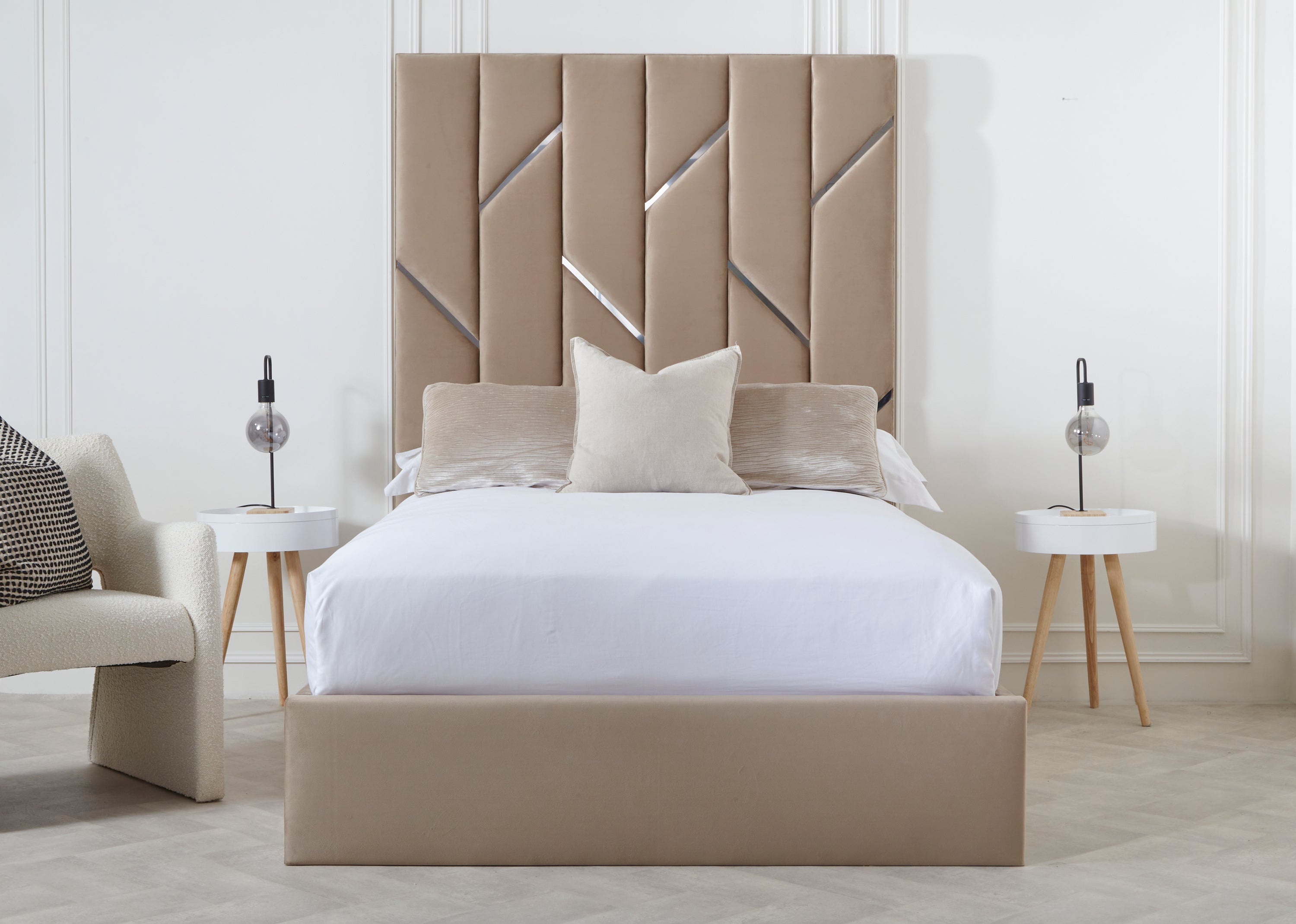 Comodo Living: Upholstered Beds, Headboards, Footstools & Mattresses ...