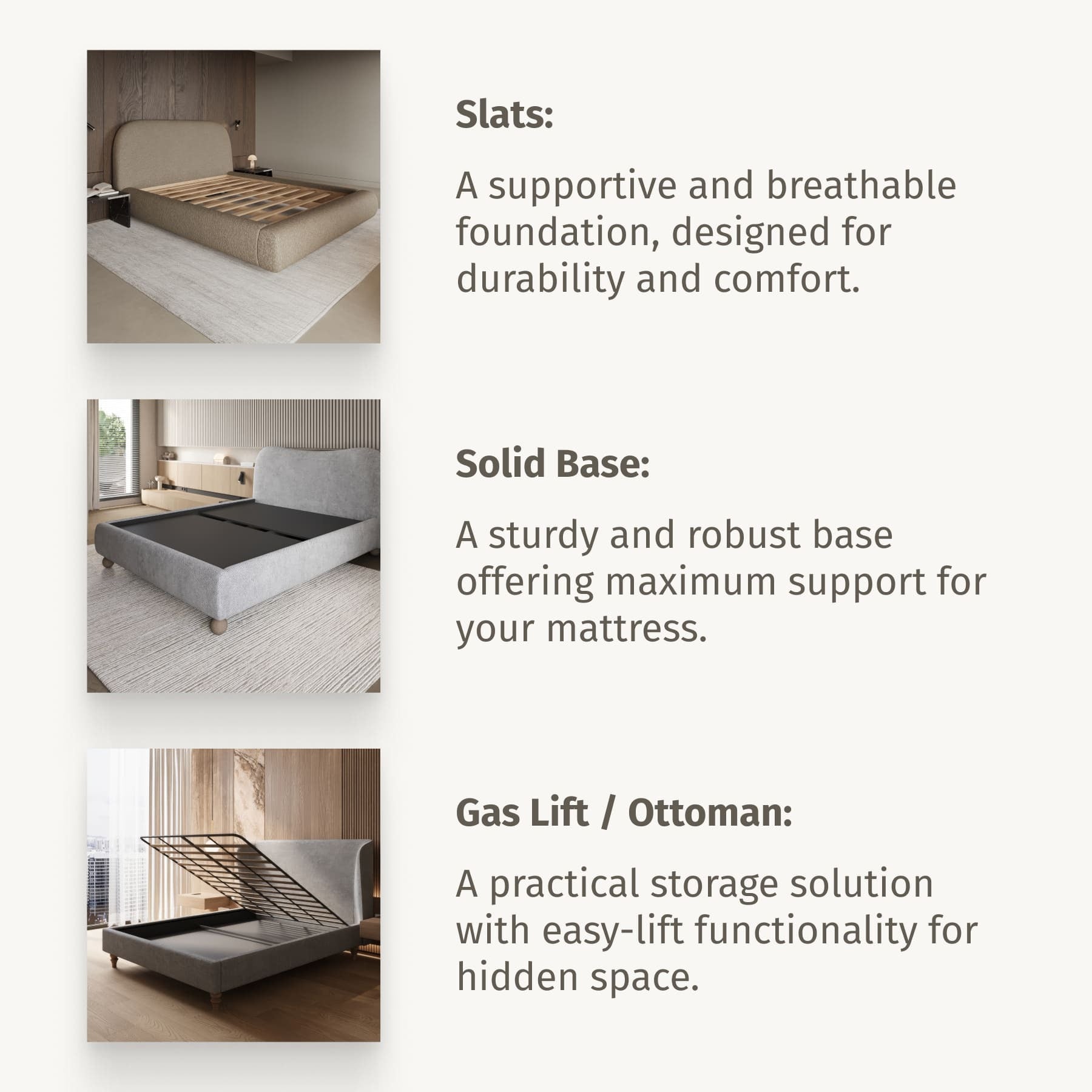 Luxurious Cloud Bed – Comfort & Style | Comodo Living – Comodo Living
