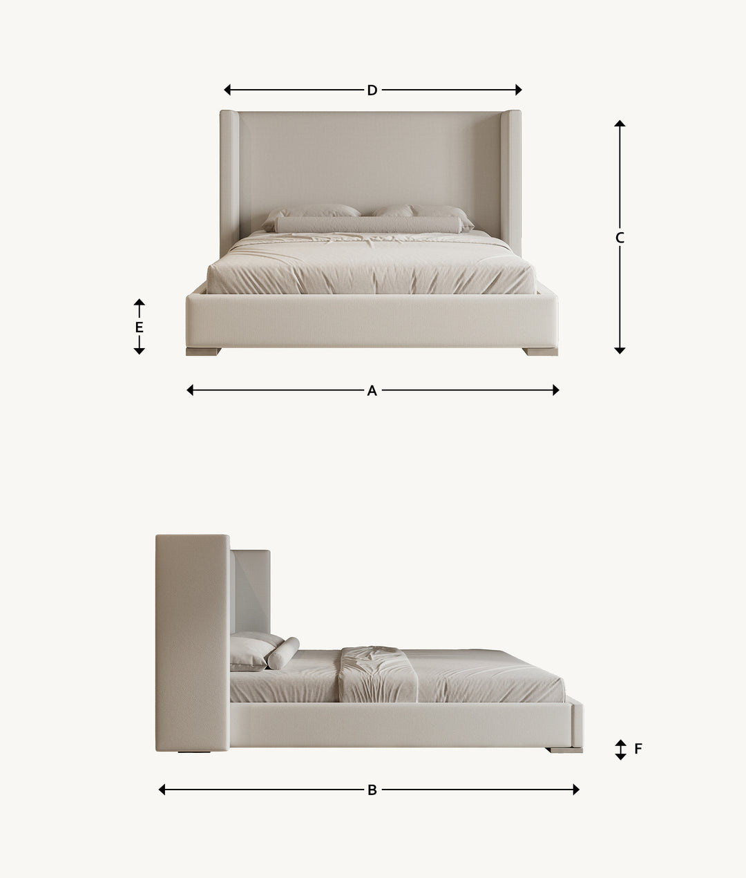 Momo Winged Bed UK | Comodo Living – Comodo Living